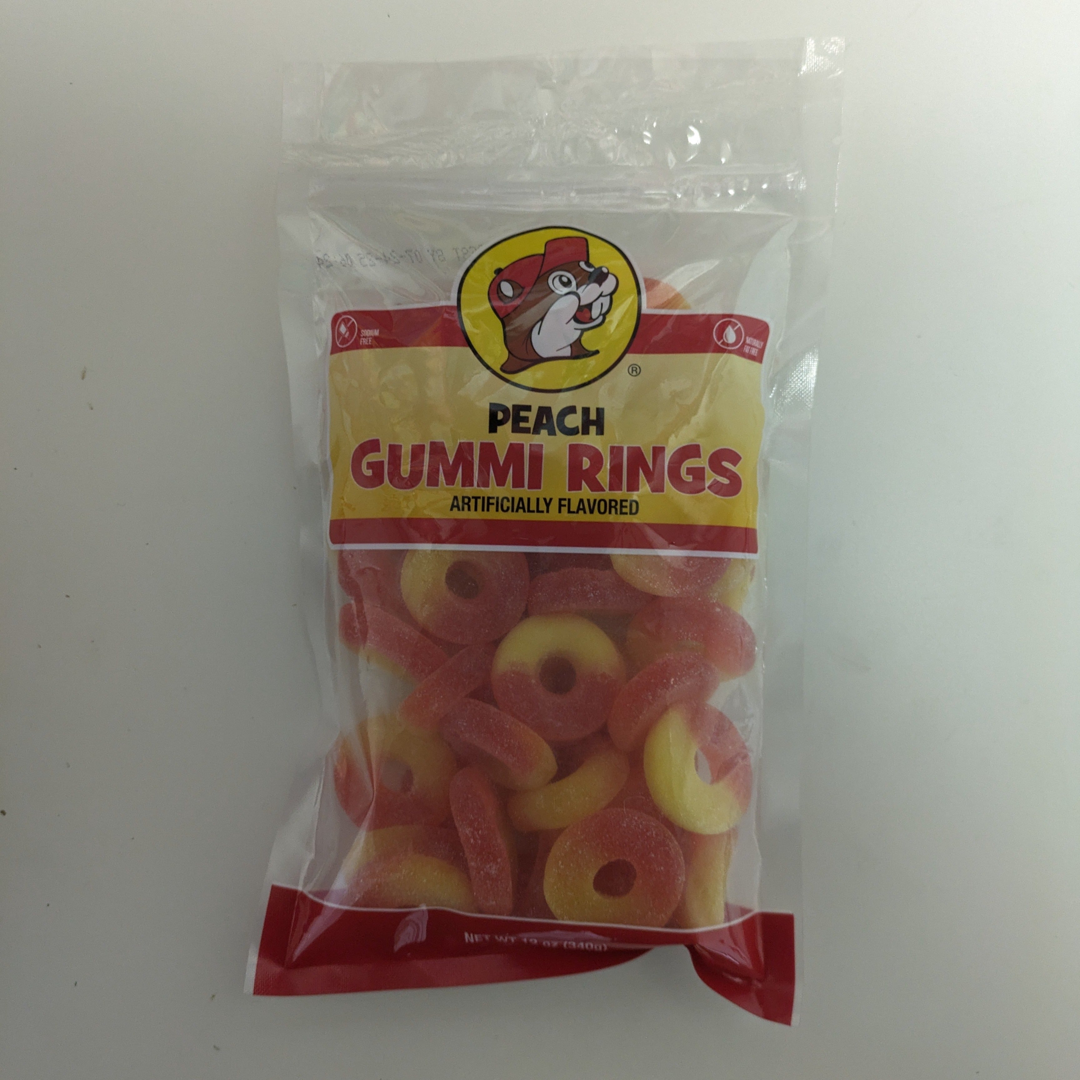 Authentic Buc-ee's Peach Gummi Rings | Available Here – Texas Snax