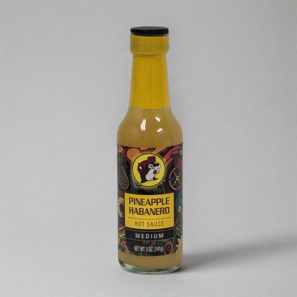 Buc-ee's Pineapple Habanero Hot Sauce | Available Here – Texas Snax