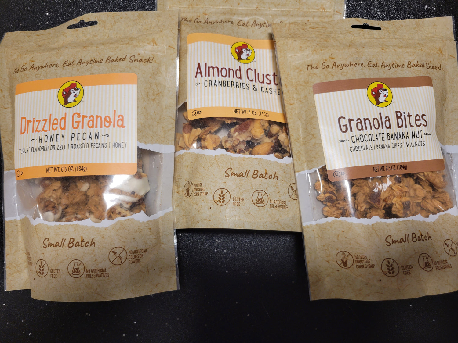 A Favorite Snack: Buc-ee's Granola Bites – Texas Snax