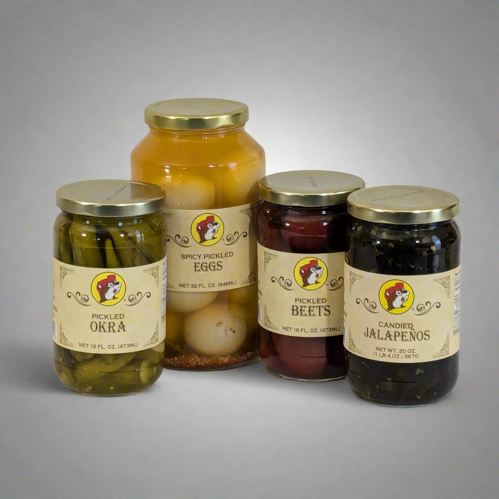 Buc ee's Salsa Collection & Pickled Goods | Texas Snax