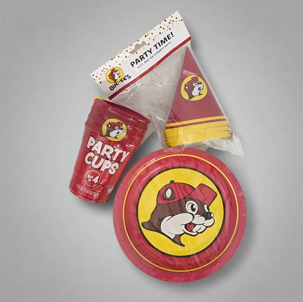 Party Supplies – Texas Snax