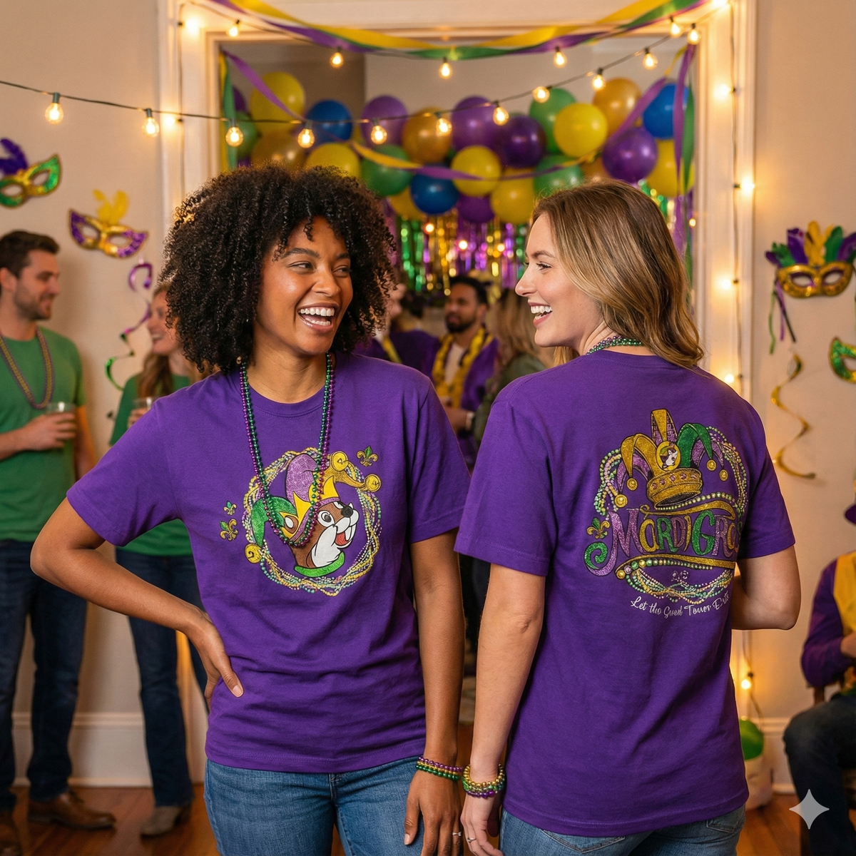 Shop Buc-ee's Mardi Gras Gear & Gifts — Texas Snax