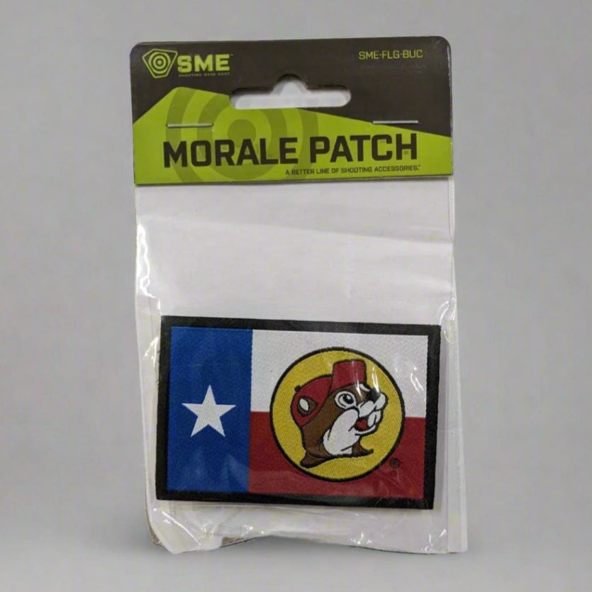Buc-ee's Iron-on Patches – Texas Snax