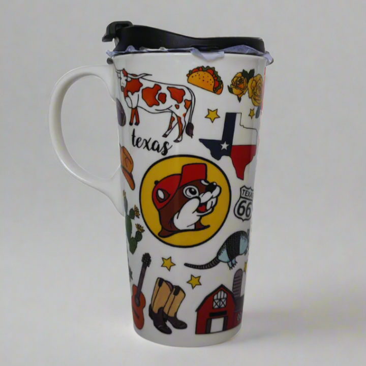 Buc ee's Drinkware & Replacement Lids | Texas Snax
