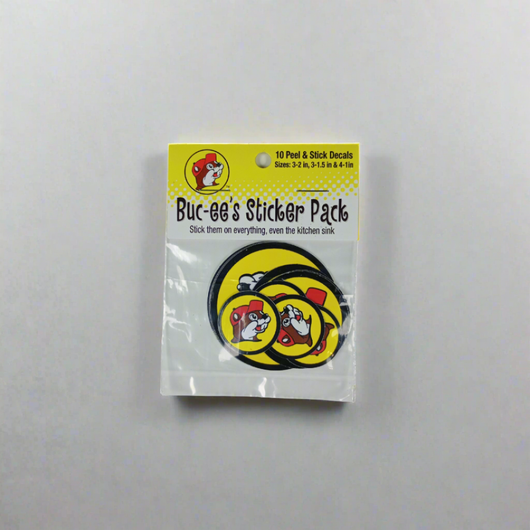 Buc-ee's Sticker Pack — Texas Snax