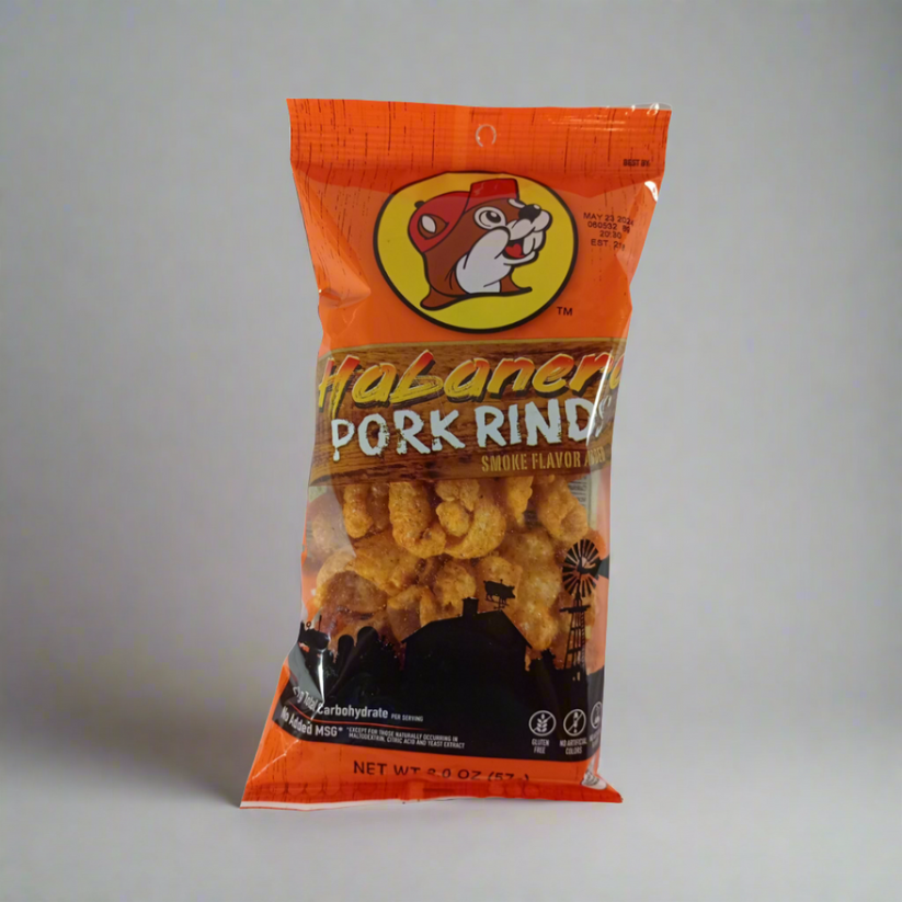 Buc-ee's Pork Rinds – Texas Snax
