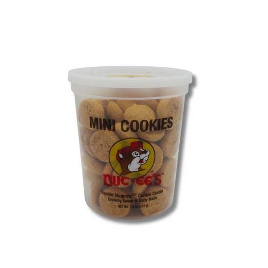 Buc-ee's Mini Cookies Tub – Texas Snax