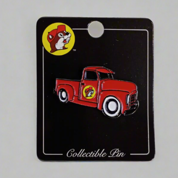 Buc-ee's Collectable Lapel Pins — Texas Snax