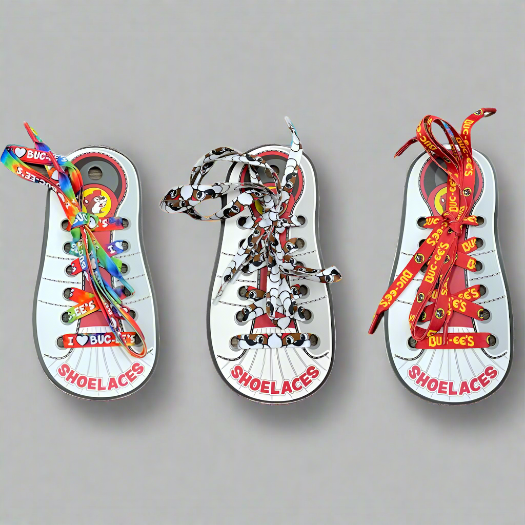 Authentic Buc-ee's Shoe Laces | Available Here – Texas Snax