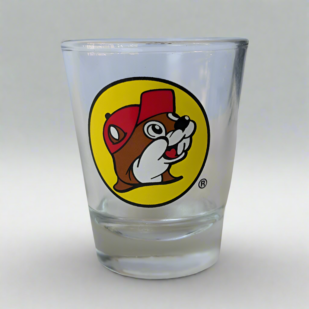 Authentic Buc-ee's Shot Beaver Shot Glass | Available Here – Texas Snax