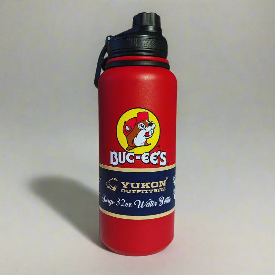 Buc-ee's/Yukon 32oz Water Bottle – Texas Snax