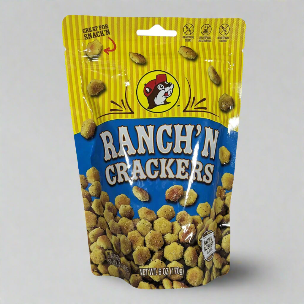 Buc-ee's Crackers – Texas Snax
