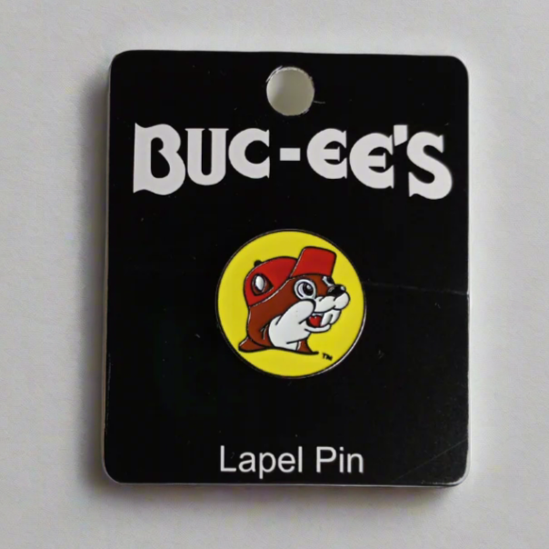 Buc-ee's Collectable Lapel Pins – Texas Snax