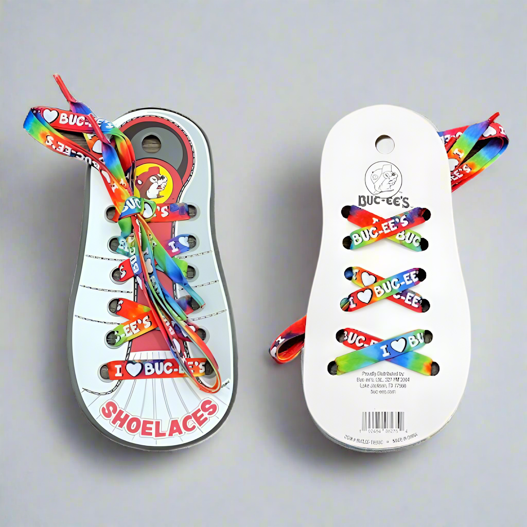 Authentic Buc-ee's Shoe Laces | Available Here – Texas Snax