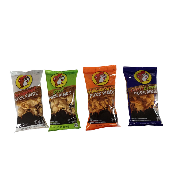 Buc-ee's Pork Rinds – Texas Snax