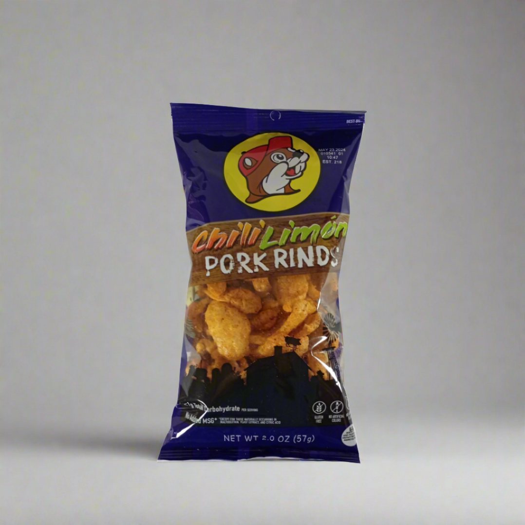 Buc-ee's Pork Rinds — Texas Snax