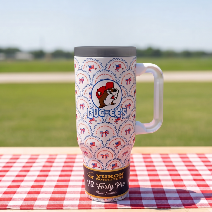 Buc-ee's Americana Fit Forty Pro, 40 oz | Available Here — Texas Snax