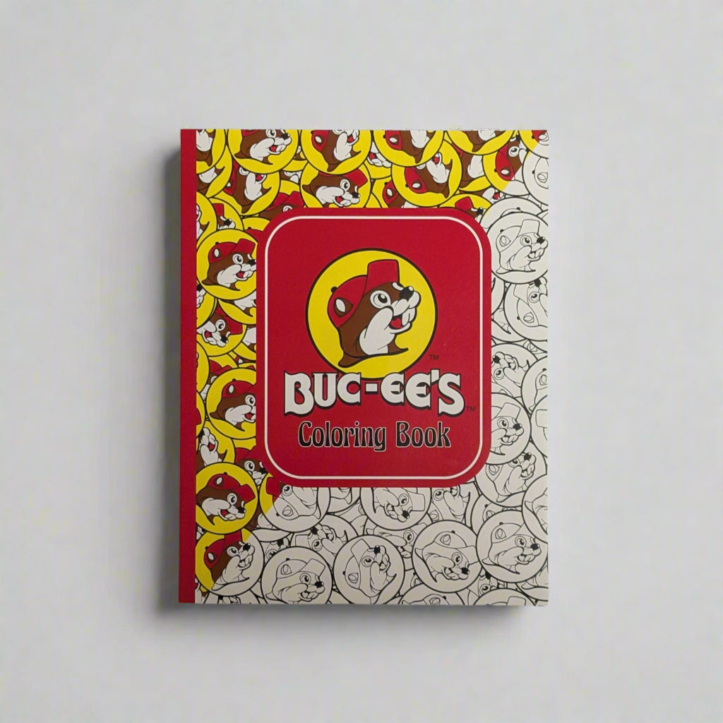 Buc-ee's Adult Coloring Book | Available Here — Texas Snax
