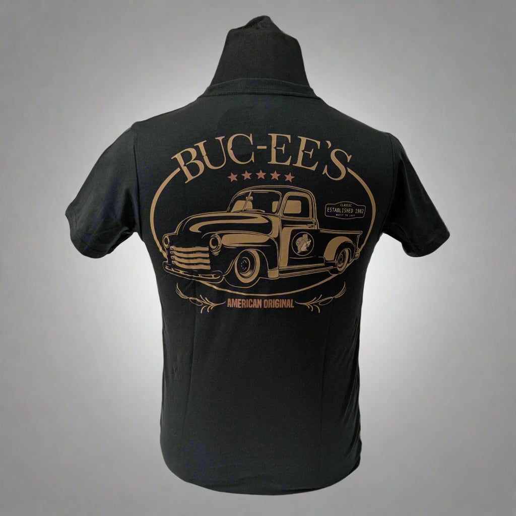 Buc-ee's Black Classic Truck Shirt — Texas Snax