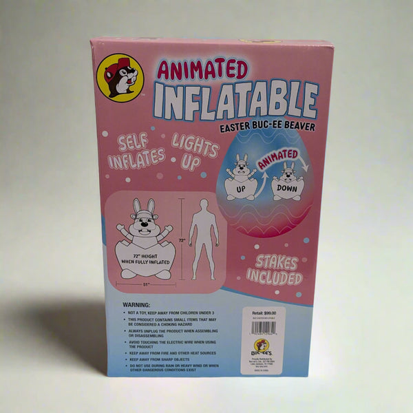 Buc-ee's Easter Animated Inflatable | Available Here – Texas Snax