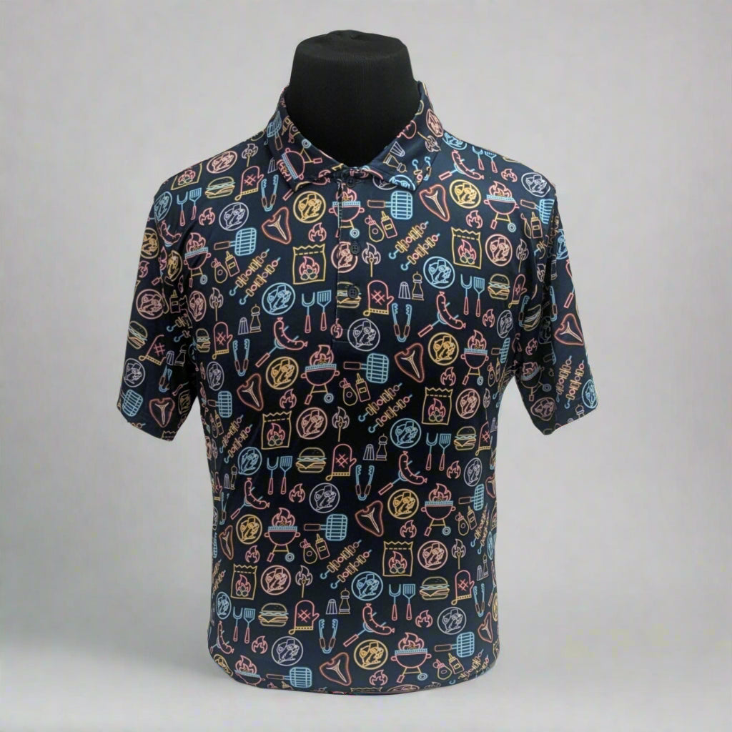 Buc-ee's BBQ Golf Polo | Available Here — Texas Snax