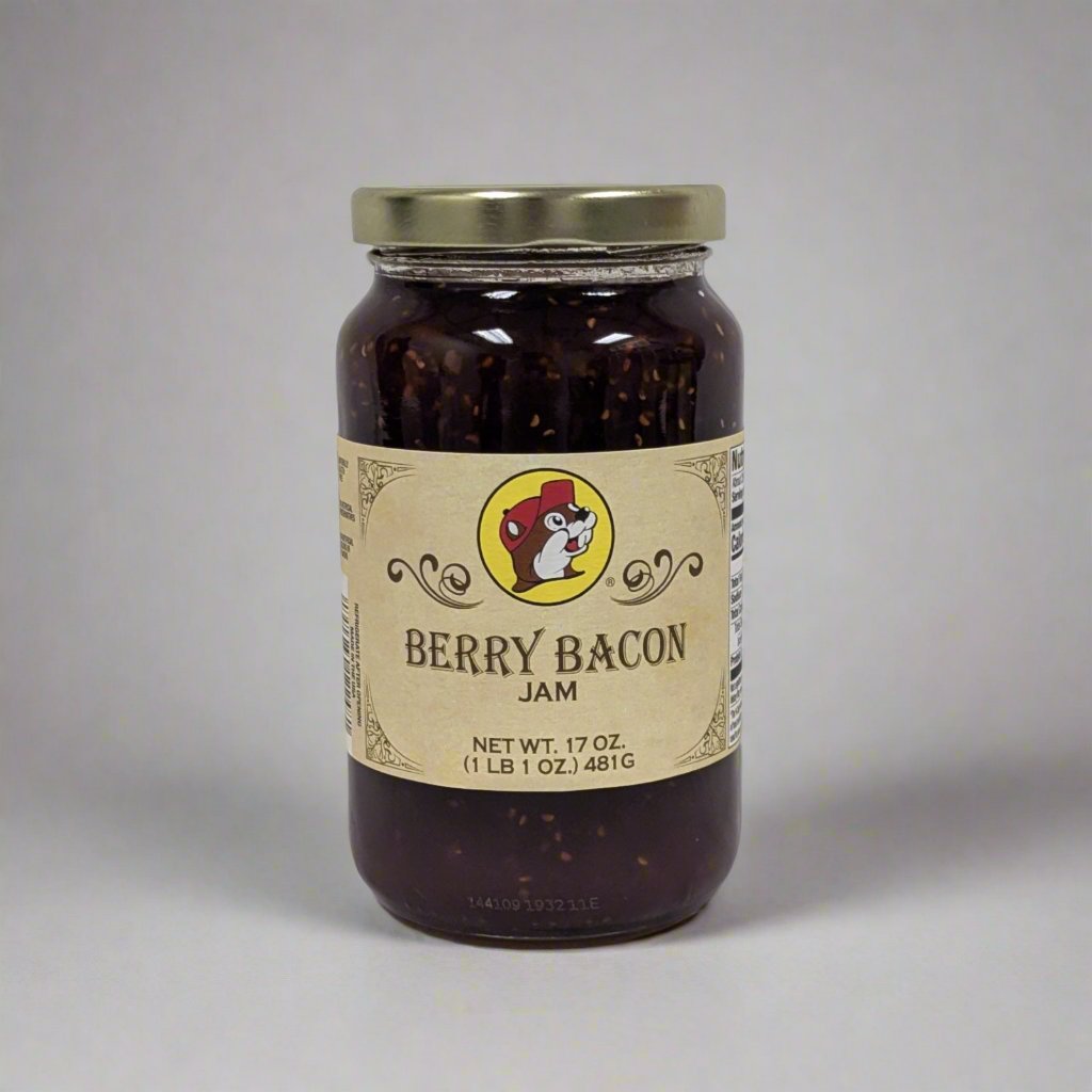 Buc-ee's Berry Bacon Jam | Available Now – Texas Snax