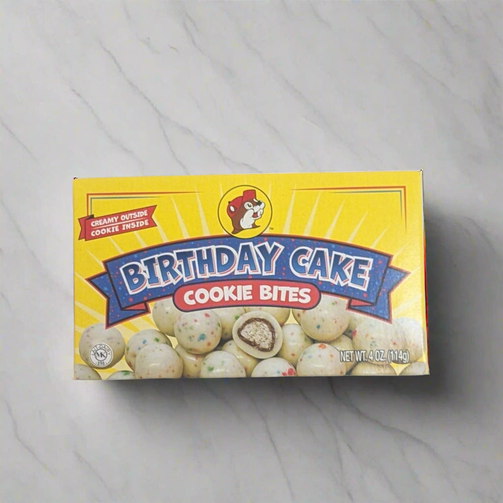 Buc-ee's Birthday Cake Cookie Bites | Available Here — Texas Snax