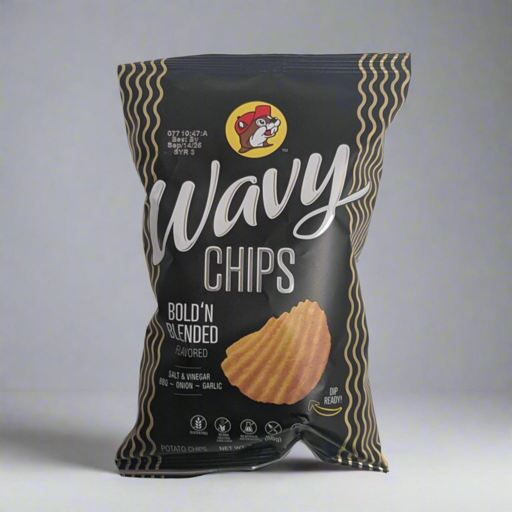 Buc-ee's Bold 'N Blended Wavy Chips | Available Here — Texas Snax