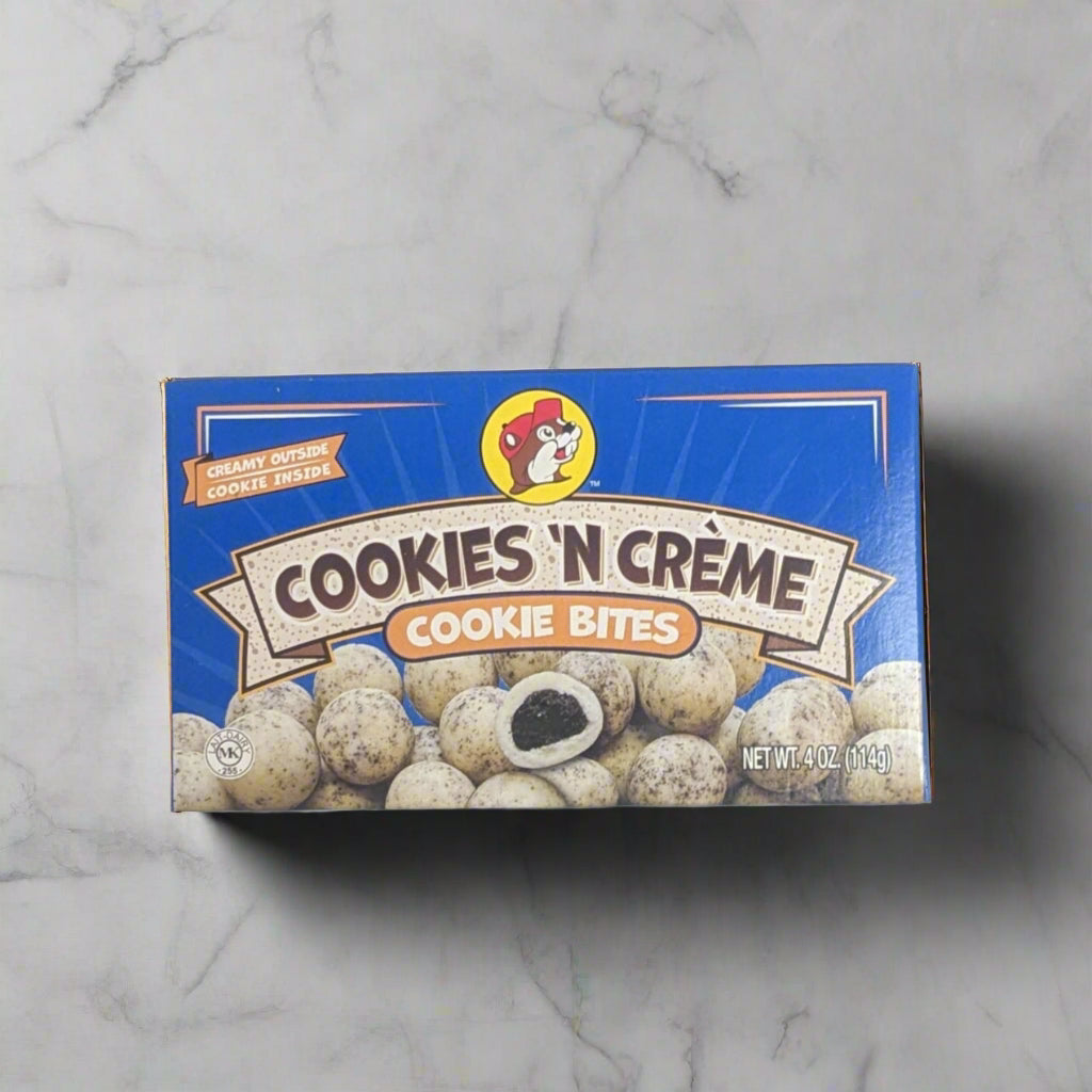 Buc-ee's Cookies 'N Creme Cookie Bites | Available Here — Texas Snax