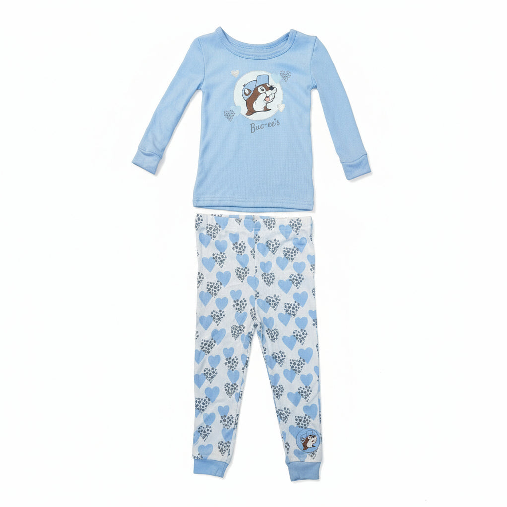Buc-ee's Toddler Snow Leopard Pajama Set | Available Here | Ships FAST ...