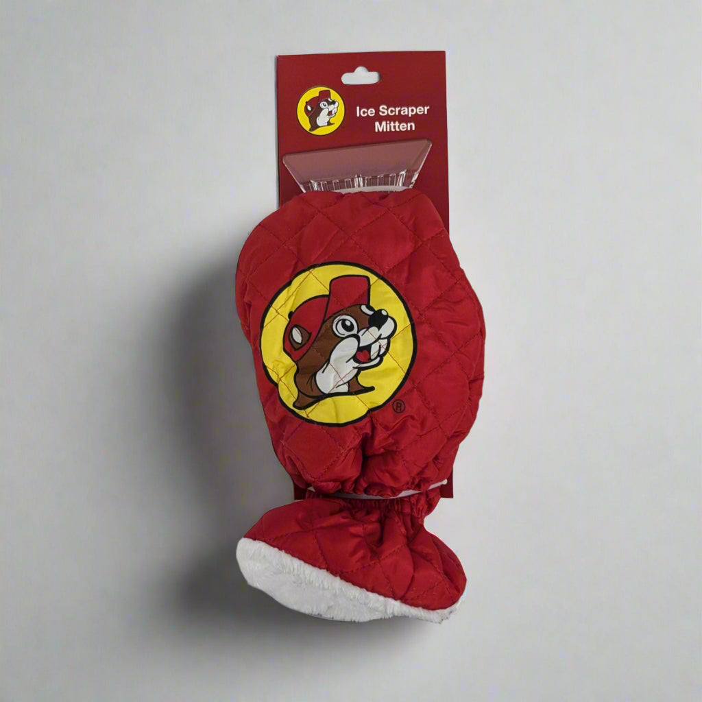 Buc-ee's Ice Scraper Mitten | Available Here – Texas Snax