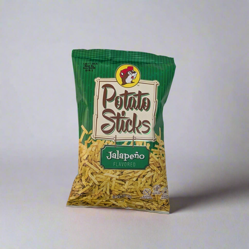 Buc-ee's Potato Sticks | Available Here — Texas Snax