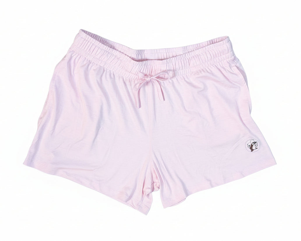 Buc-ee’s Light Pink Cloud Shorts | Available Here — Texas Snax