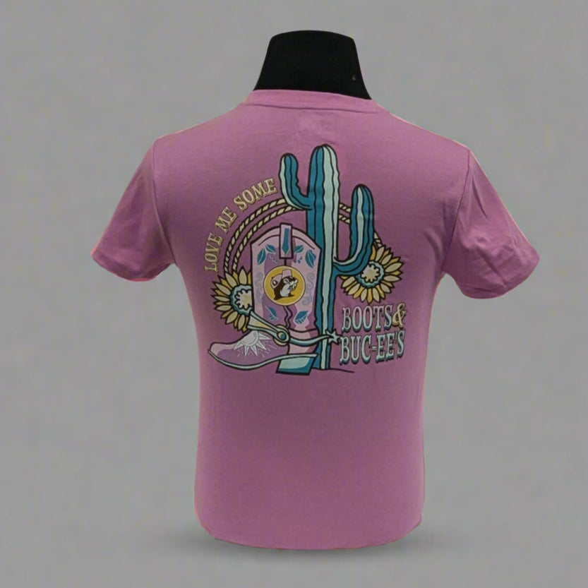 Buc-ee's "Love Me Some Boots & Buc-ee's" Shirt | Available Here — Texas ...