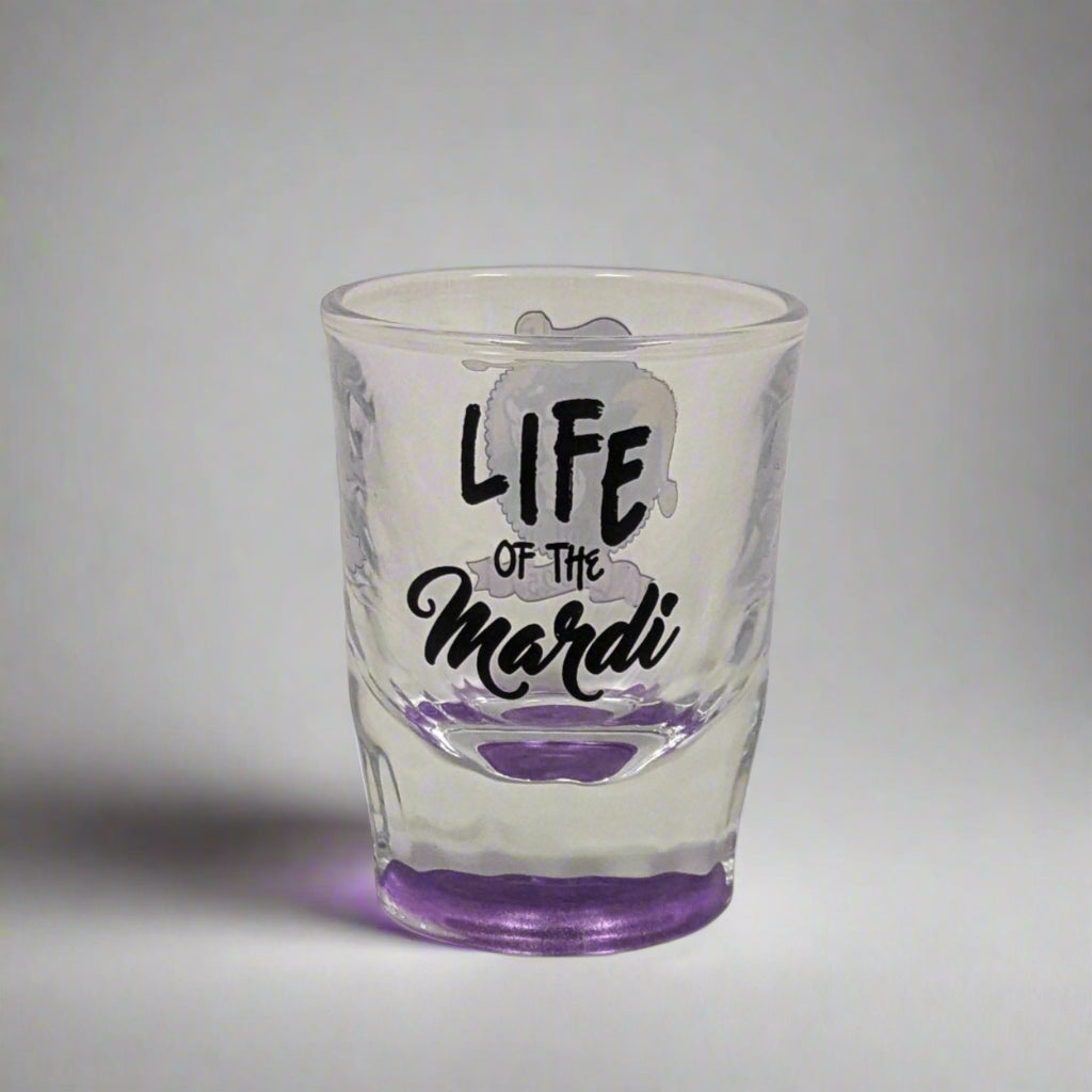 Buc-ee's Mardi Gras 2025 Shot Glass | Available Here – Texas Snax