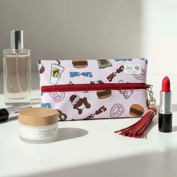 Buc-ee's Snacks Makeup Junkie Bags | Available Here — Texas Snax
