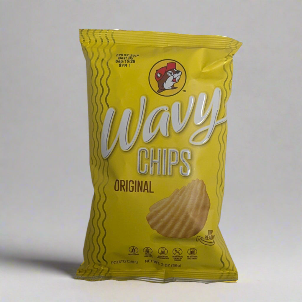 Buc-ee's Original Wavy Chips | Available Here — Texas Snax
