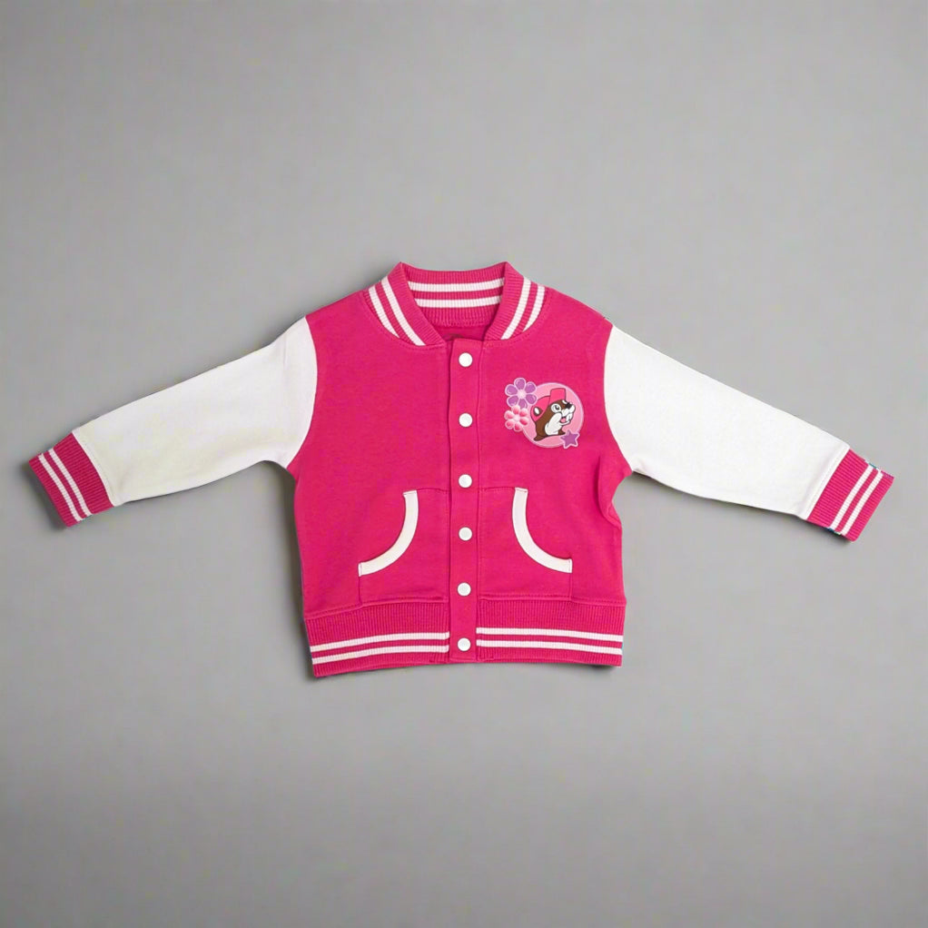 Buc-ee's Varsity Jacket | Available Here — Texas Snax