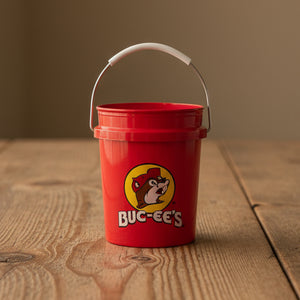 Buc-ee's 18oz Mini Red Bucket | Available Now | Ships Fast — Texas Snax