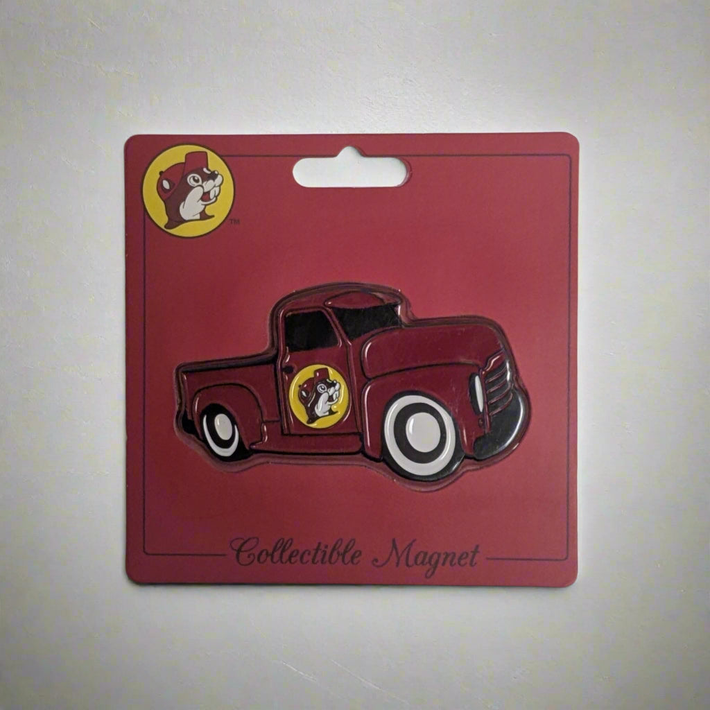 Buc-ee's Truck Magnet | Available Here — Texas Snax