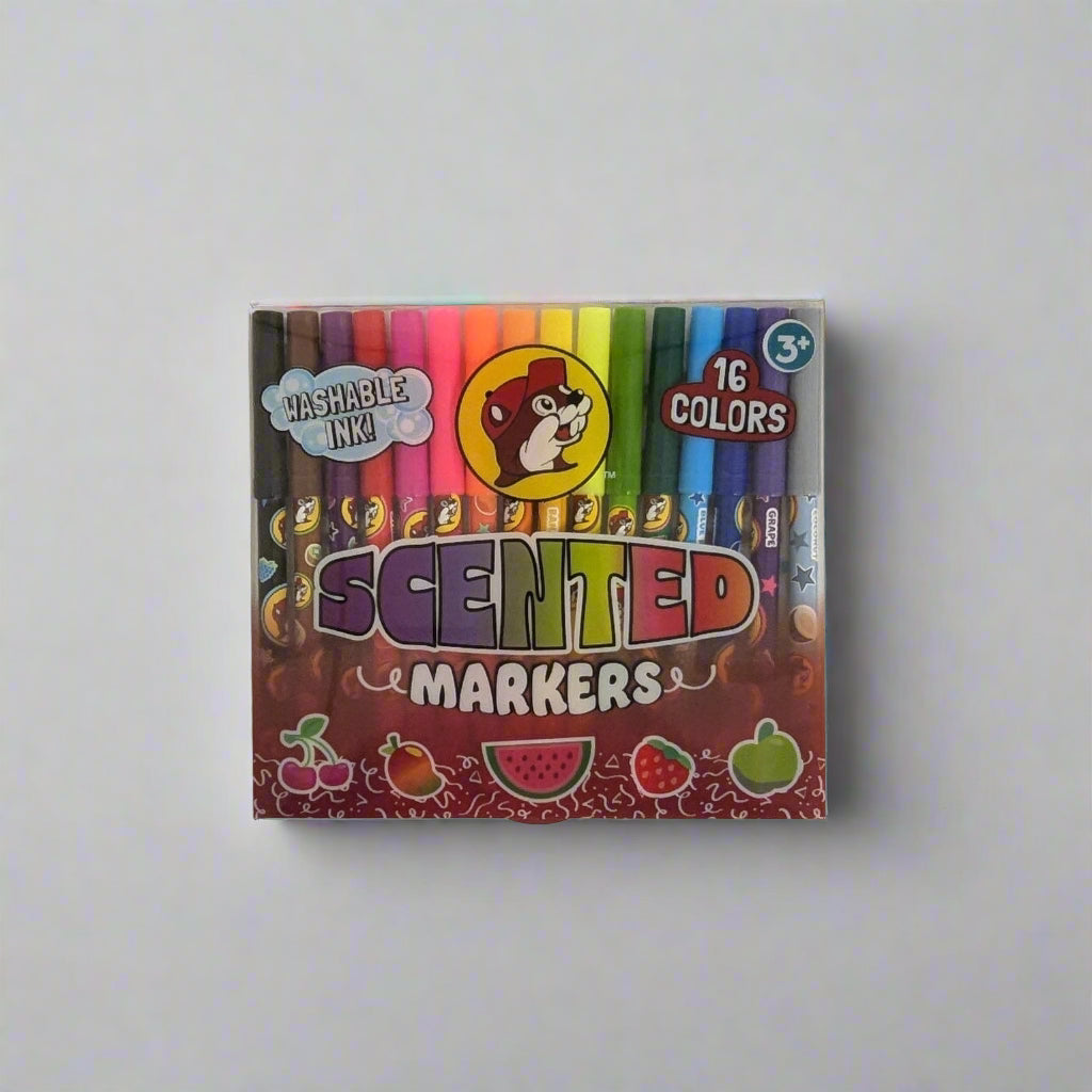 Buc-ee's Scented Markers | Available Here – Texas Snax