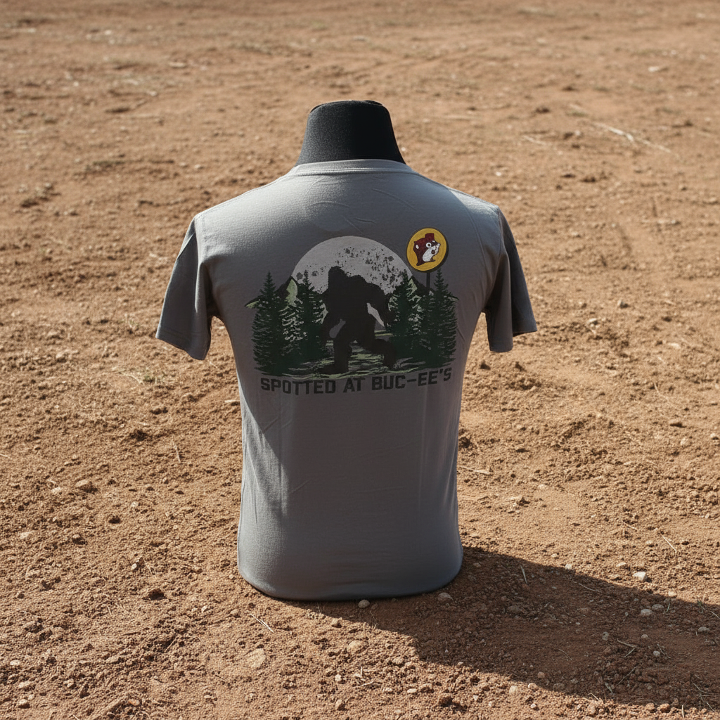 Buc-ee's "Spotted at Buc-ee's" Shirt | Available Here — Texas Snax