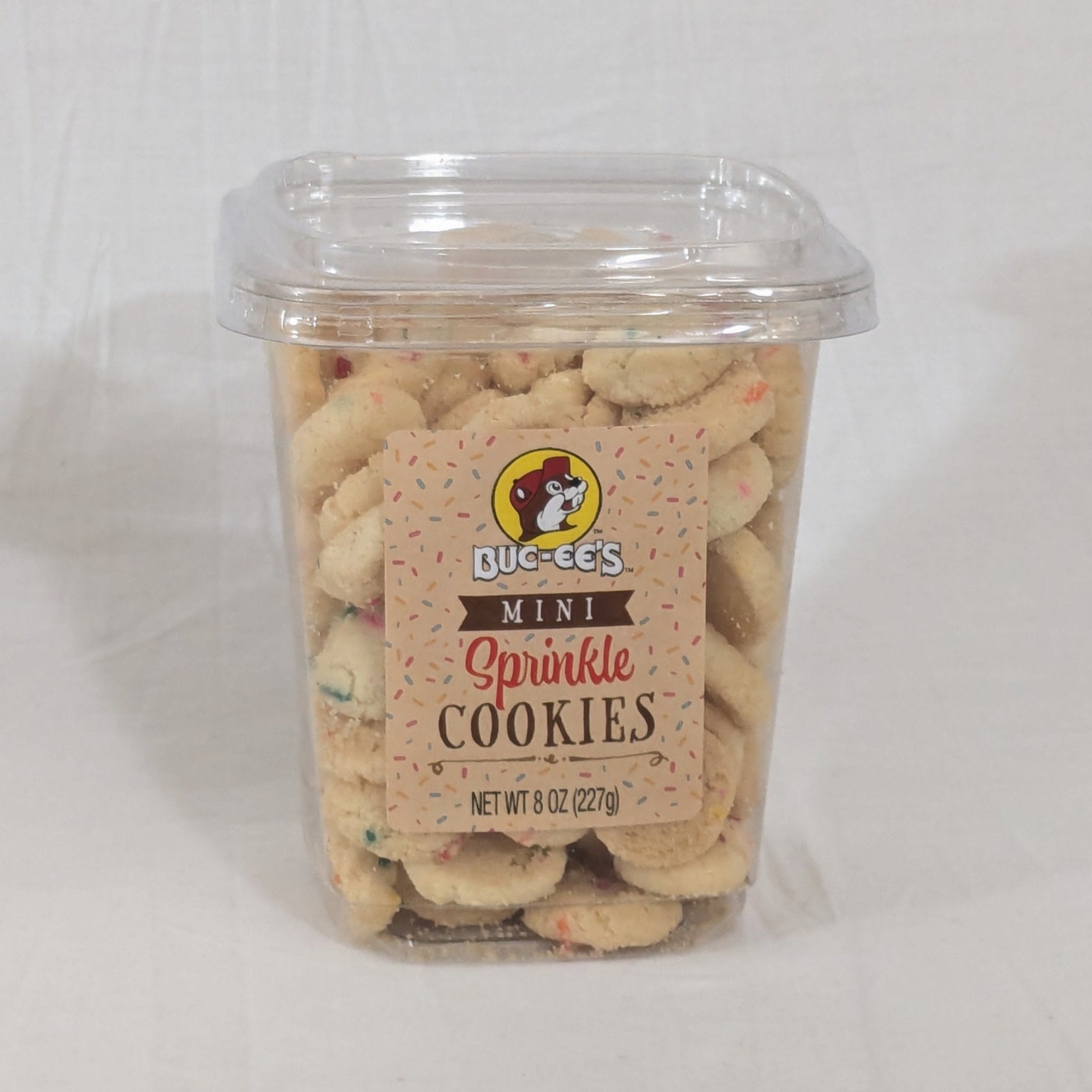 Buc-ee's Mini Party Sprinkle Cookies — Texas Snax