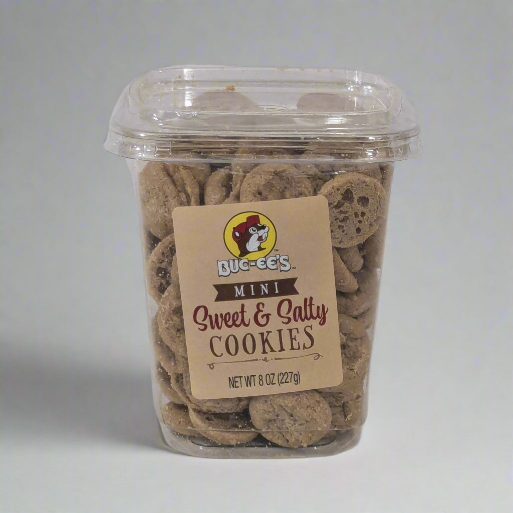 Buc-ee's Mini Sweet & Salty Cookies — Texas Snax