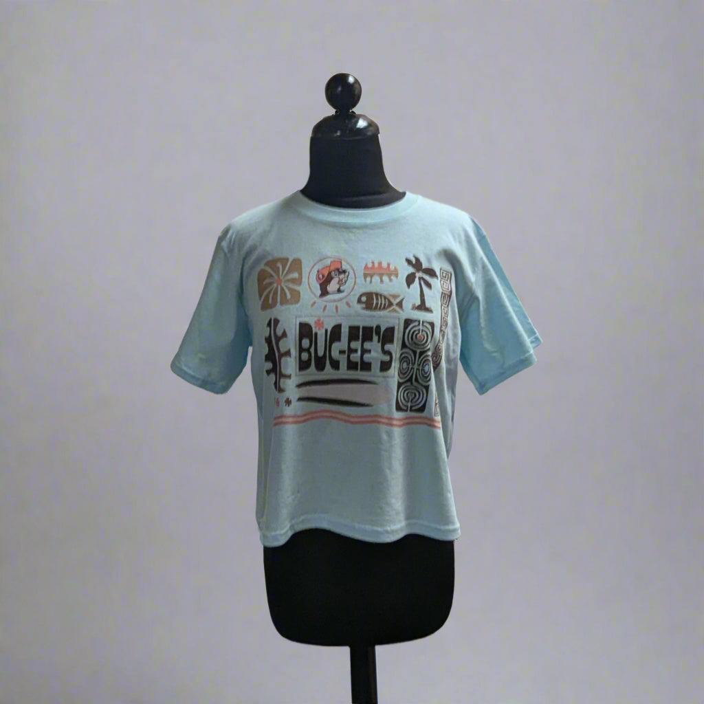 Buc-ee's Tiki Crop Top | Available Here — Texas Snax