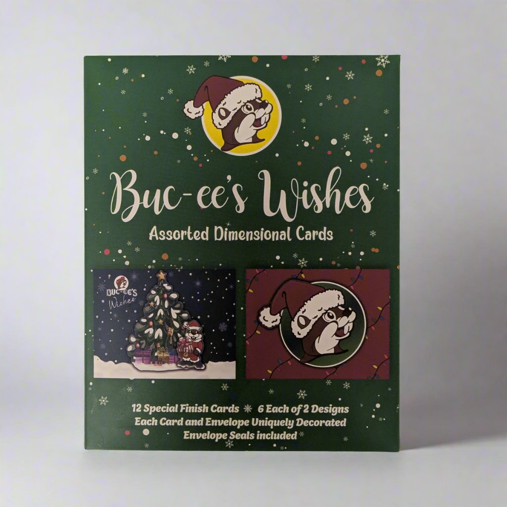 Buc-ee's Christmas Cards - Magic of Christmas & Buc-ee's Wishes – Texas ...