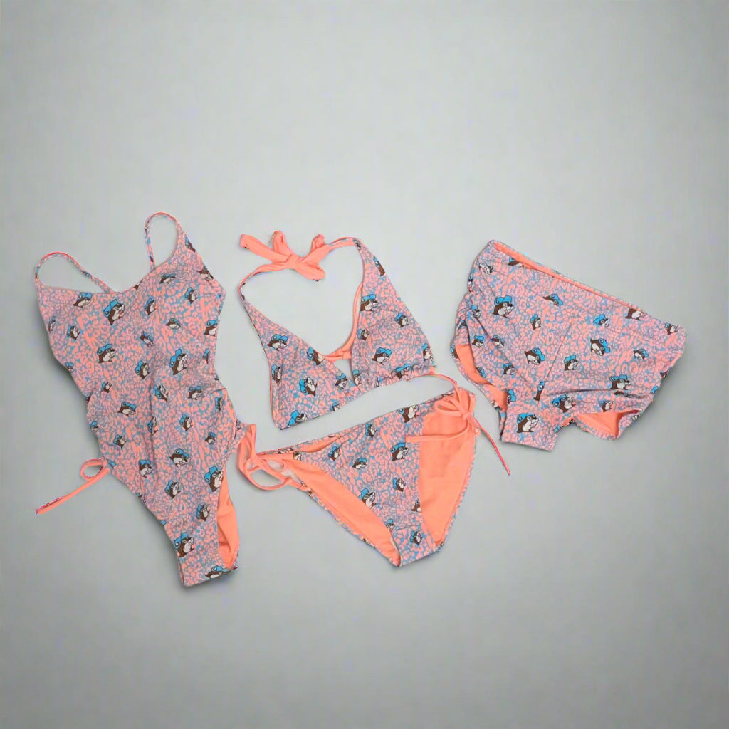 Buc-ee's Leopard Swim Suits | Available Here — Texas Snax