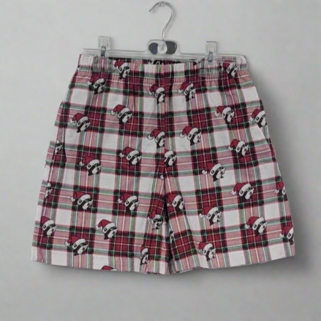 Buc-ee's Flannel Christmas Boxers – Texas Snax