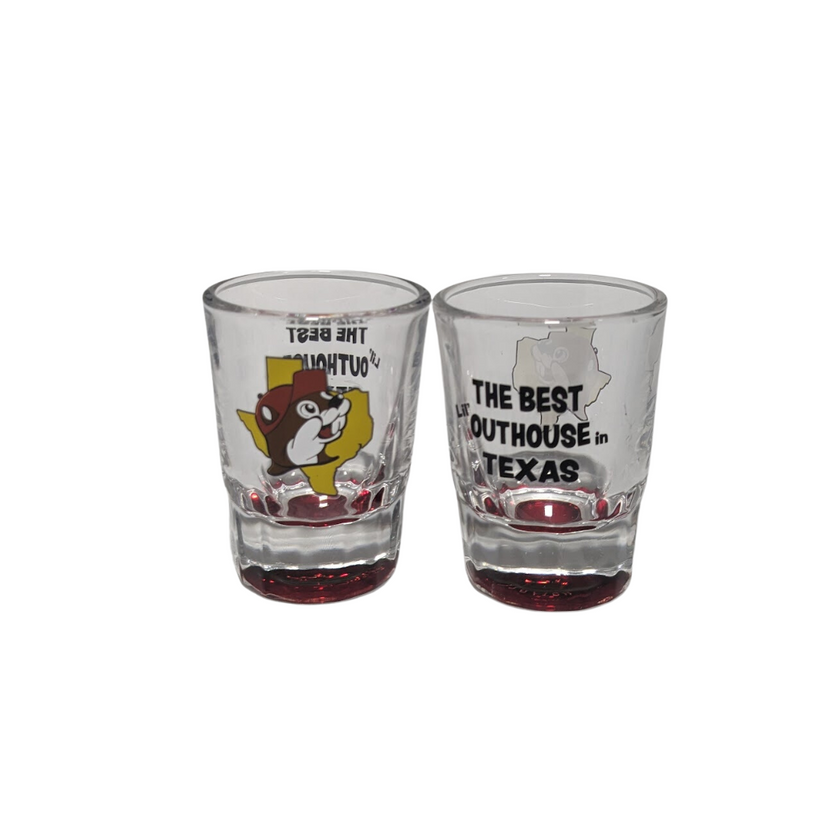 Authentic Buc-ee's Shot Beaver Shot Glass | Available Here – Texas Snax
