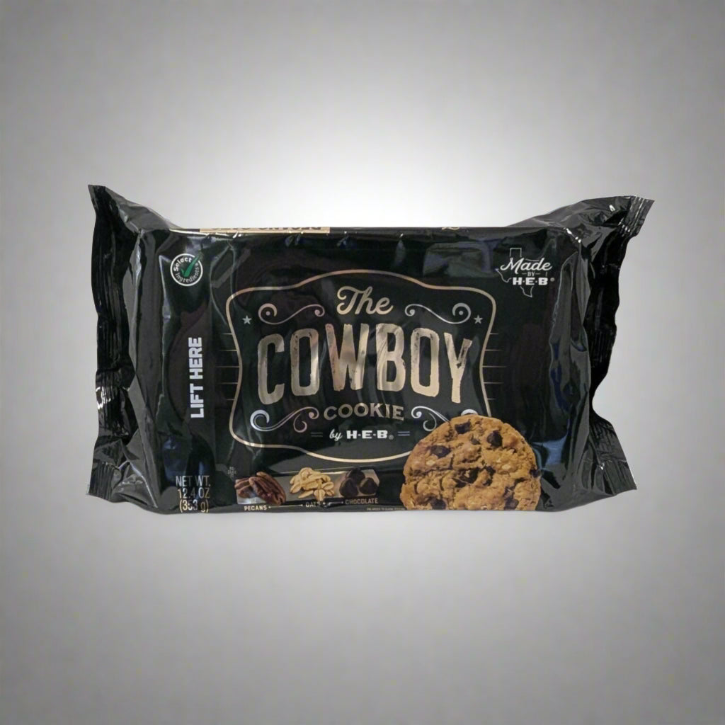 HEB Cowboy Cookies | Available Here – Texas Snax